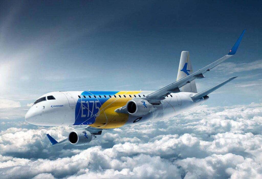 Falko Delivers Four Embraer E175 Aircraft to Airlink